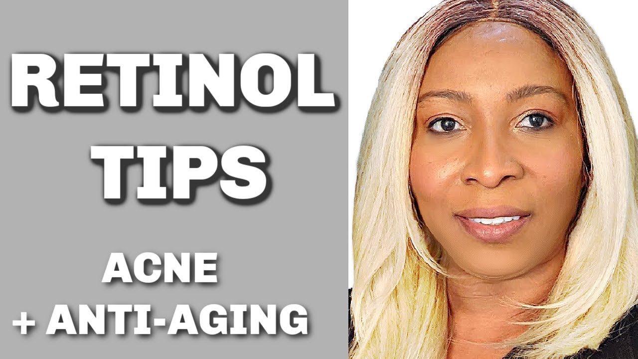 How To Use Retinol | A Complete for beginners | Retinol 101 | Acne ...