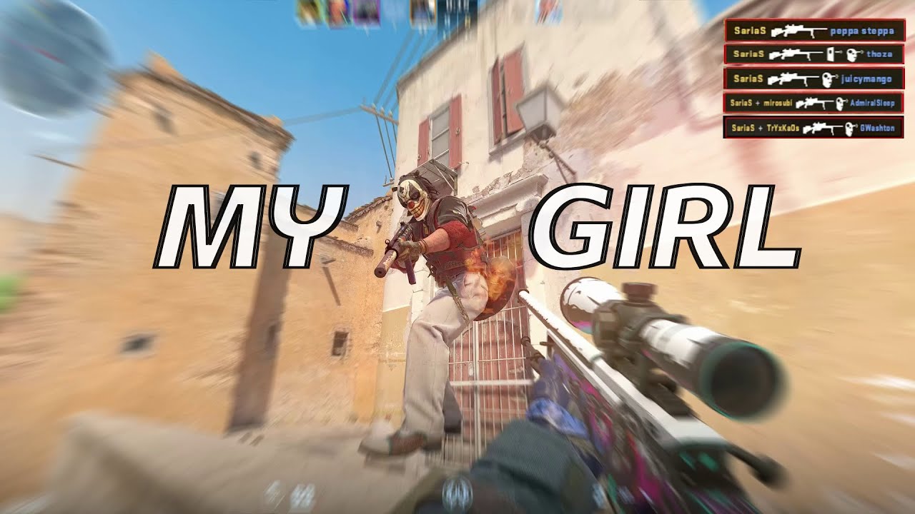 My Girl💙 (CS2 Montage) - YouTube