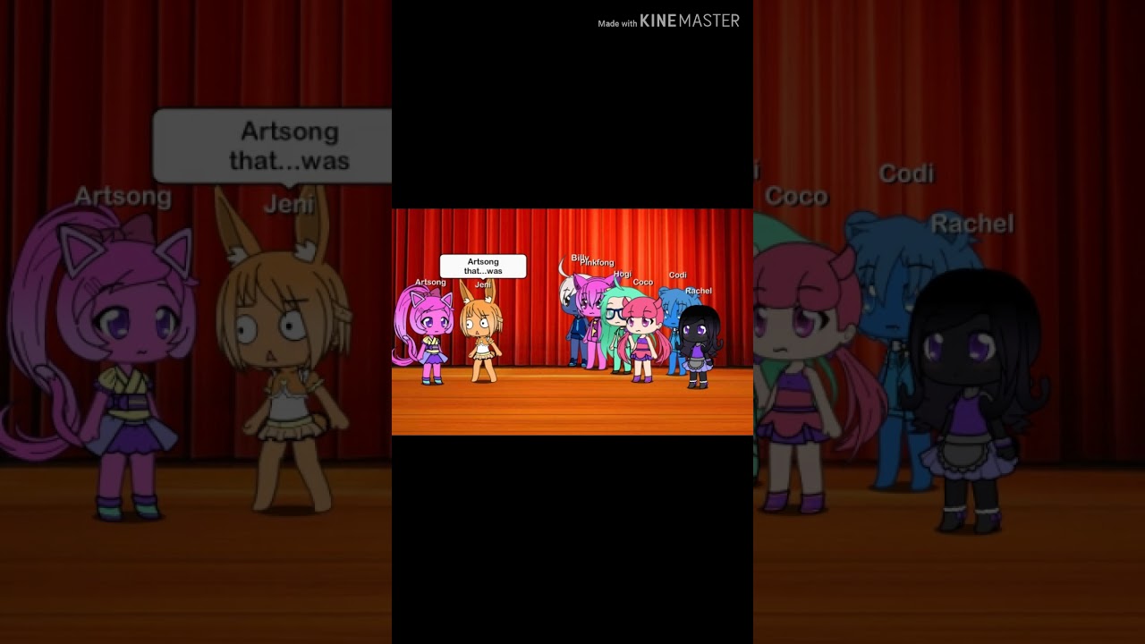 Pinkfong gacha life mini series: Rachel's first annual musical showcase ...