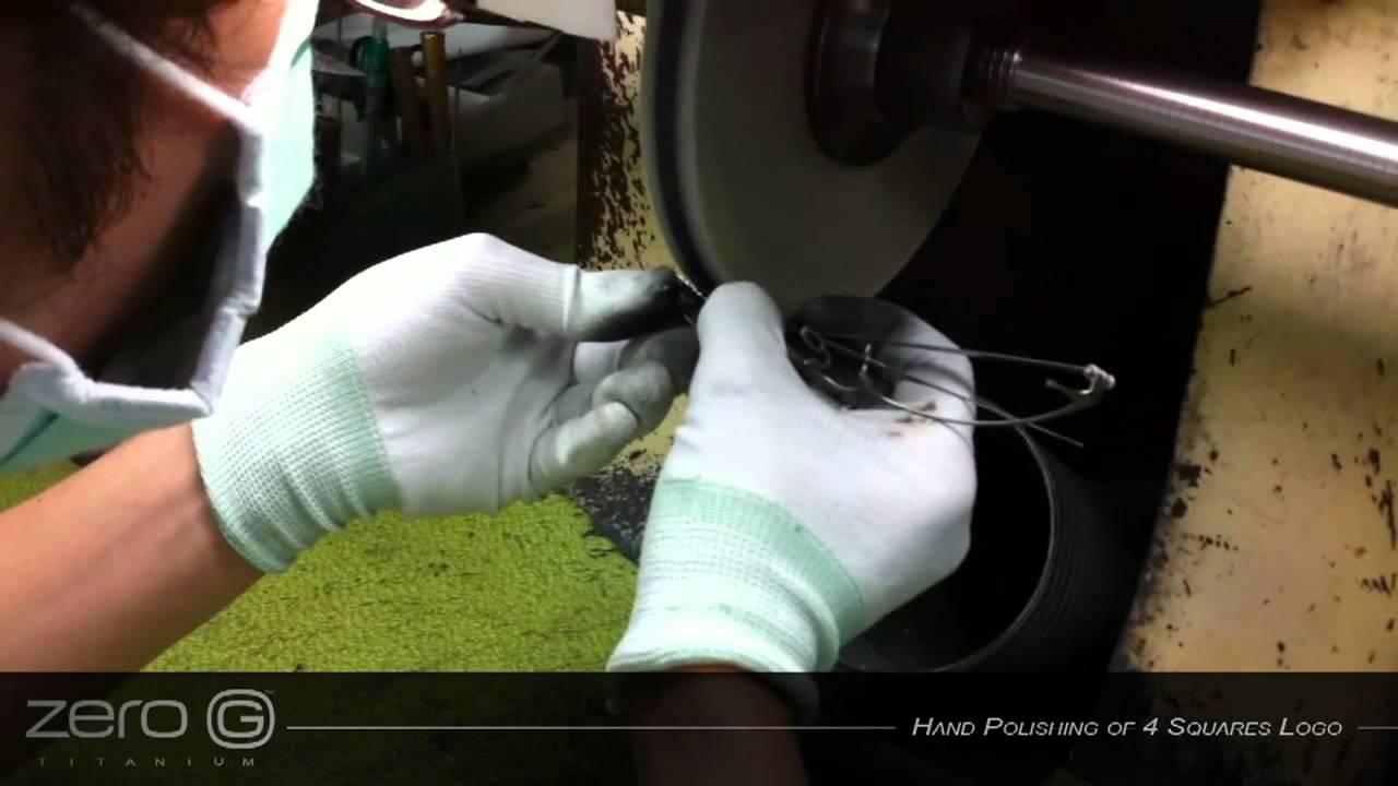 Behind the Scenes - Japan - Handcrafting of Zero G Titanium Frames ...