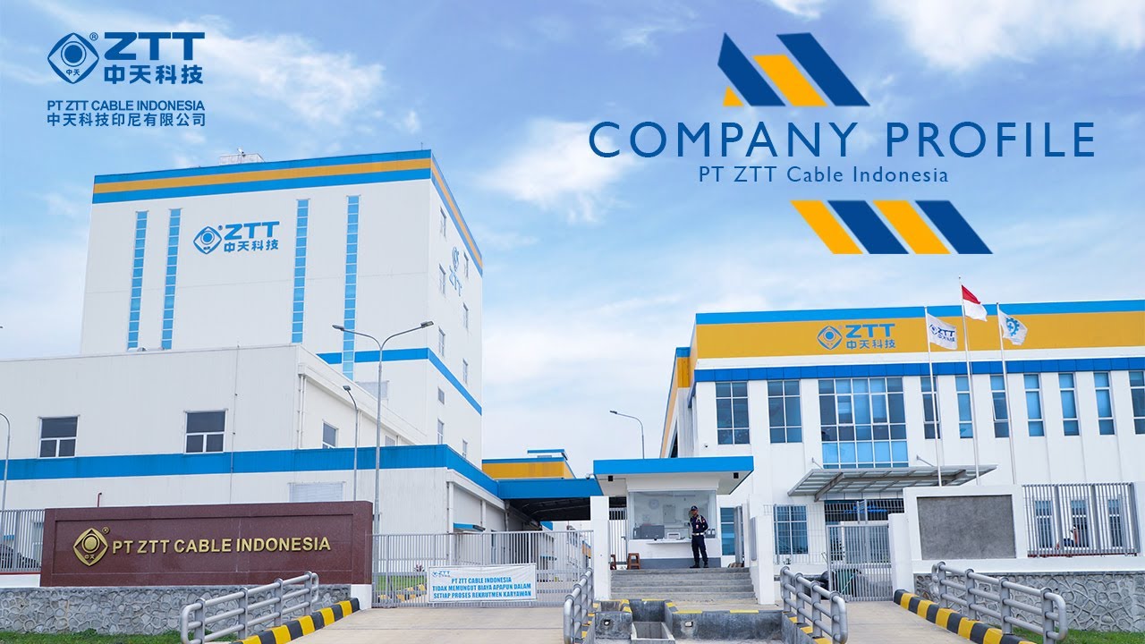 Video Company Profile PT ZTT Cable Indonesia - YouTube