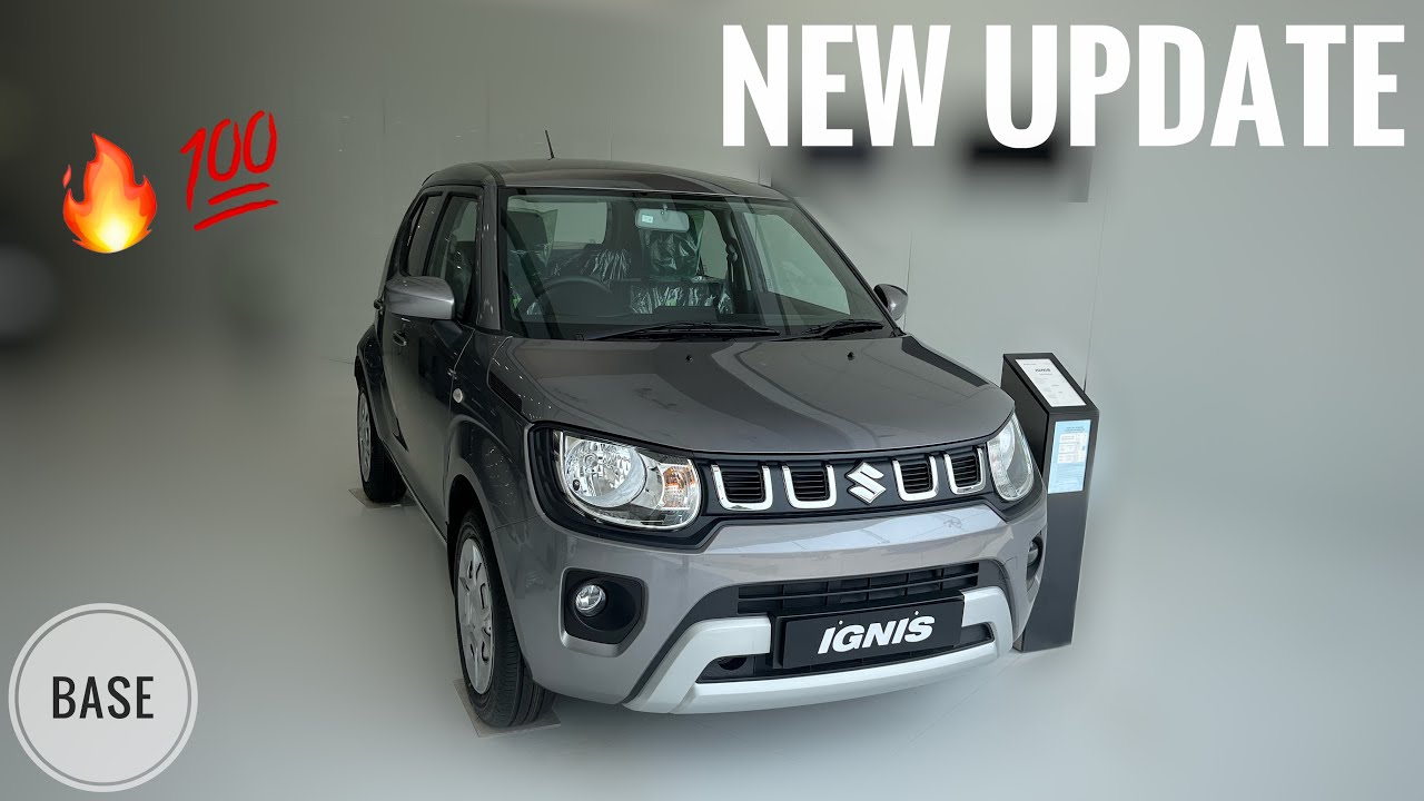 Maruti Suzuki ignis Base Model 2023 ️ || Price & Features || - YouTube