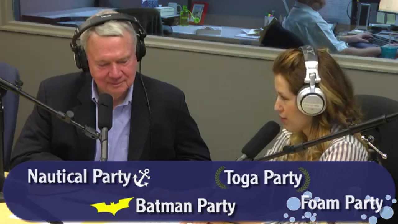 Statesman Shots: Party planning with Austin Mayor Lee Leffingwell - YouTube