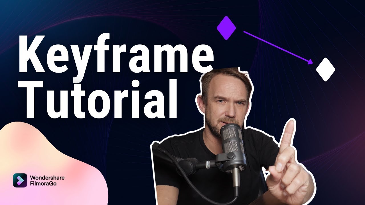 Keyframe Tutorial | How to Use it in FilmoraGo Mobile Video Editor - YouTube