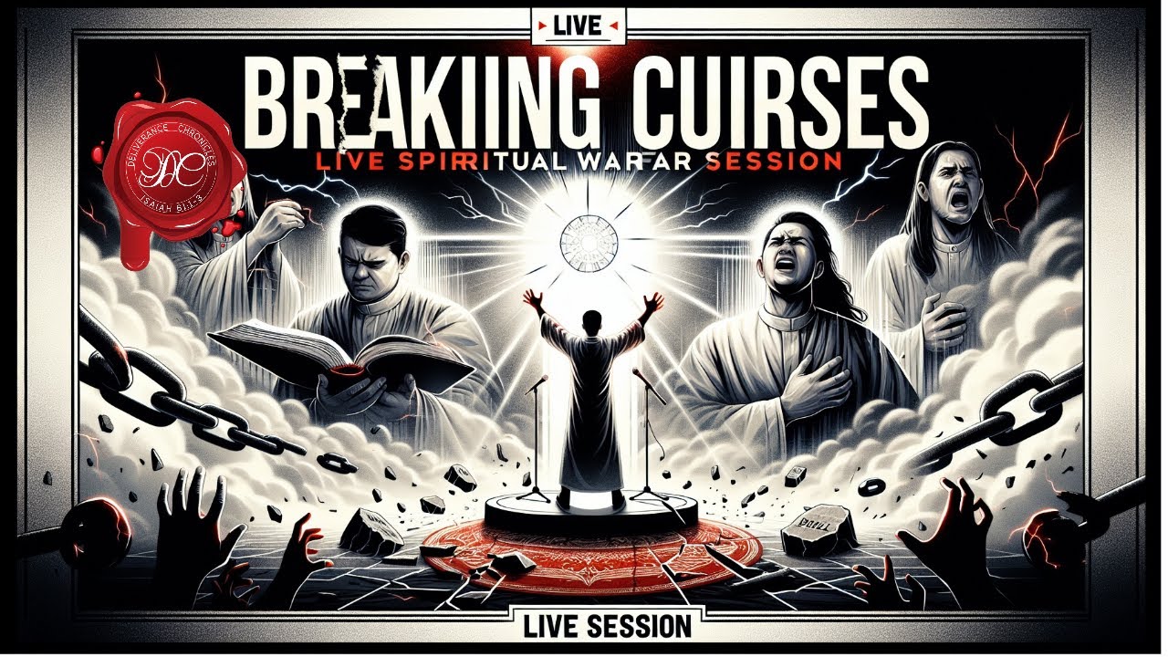 Breaking Curses: Live Spiritual Warfare Session - YouTube