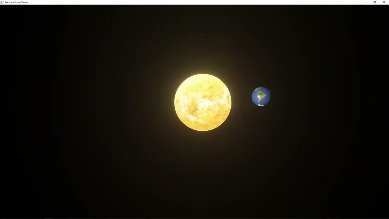 OpenGL - day/night cycle preview - YouTube