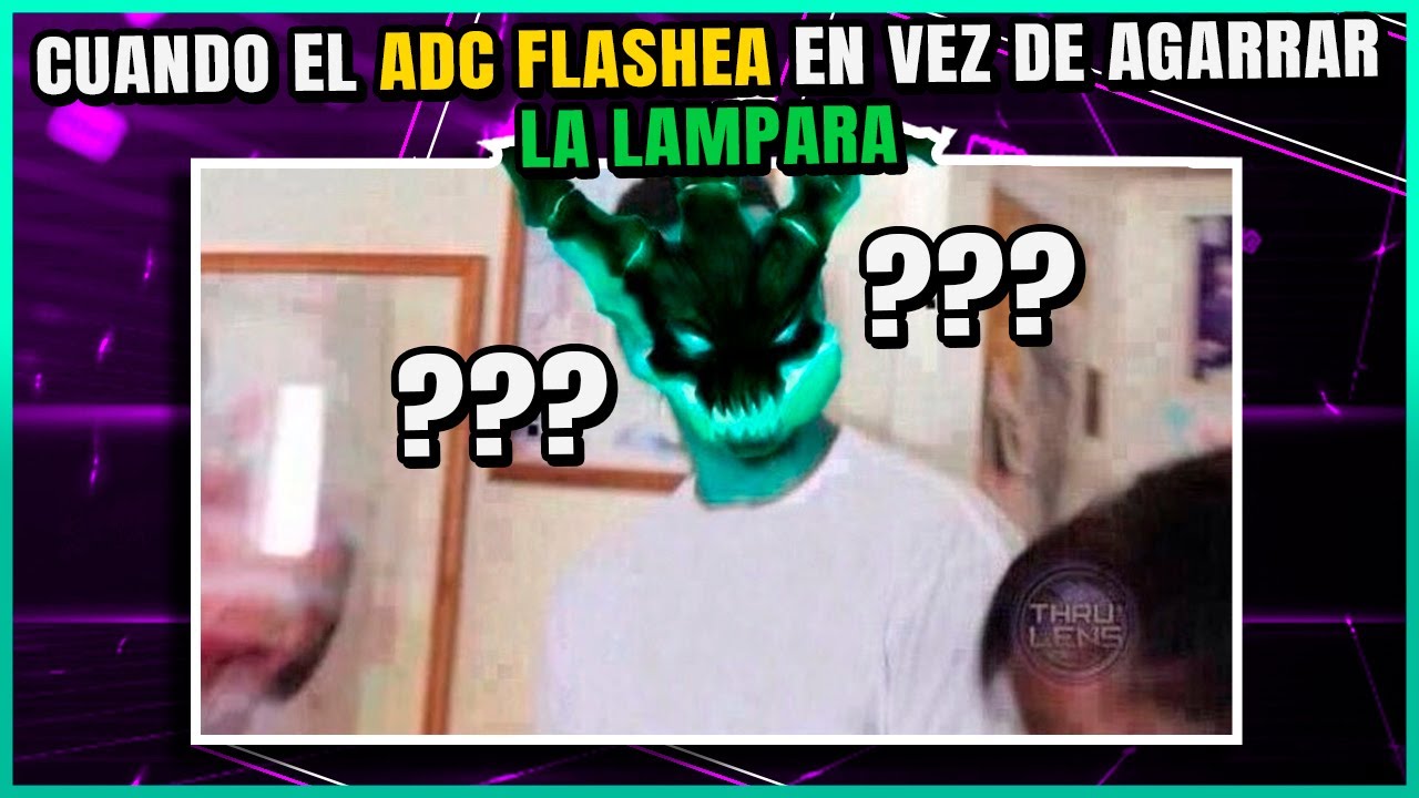 MEMES DE LOL PARA PLATAS CHALLENGER - YouTube