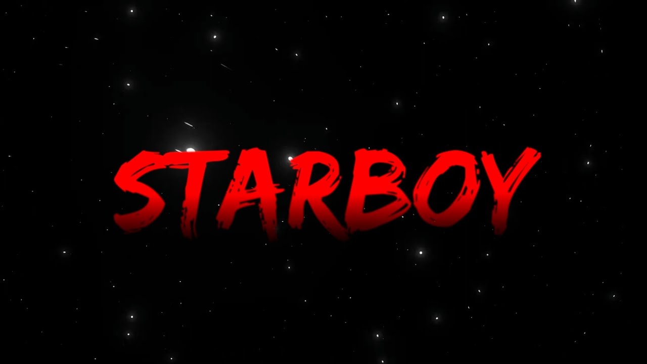 The Weeknd - Starboy 💞 | Starboy lyrics | Startboy lyrics status ...