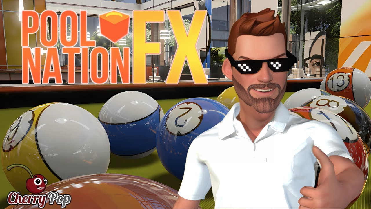 Become a BILLIARDS Master with Pool Nation FX! - YouTube