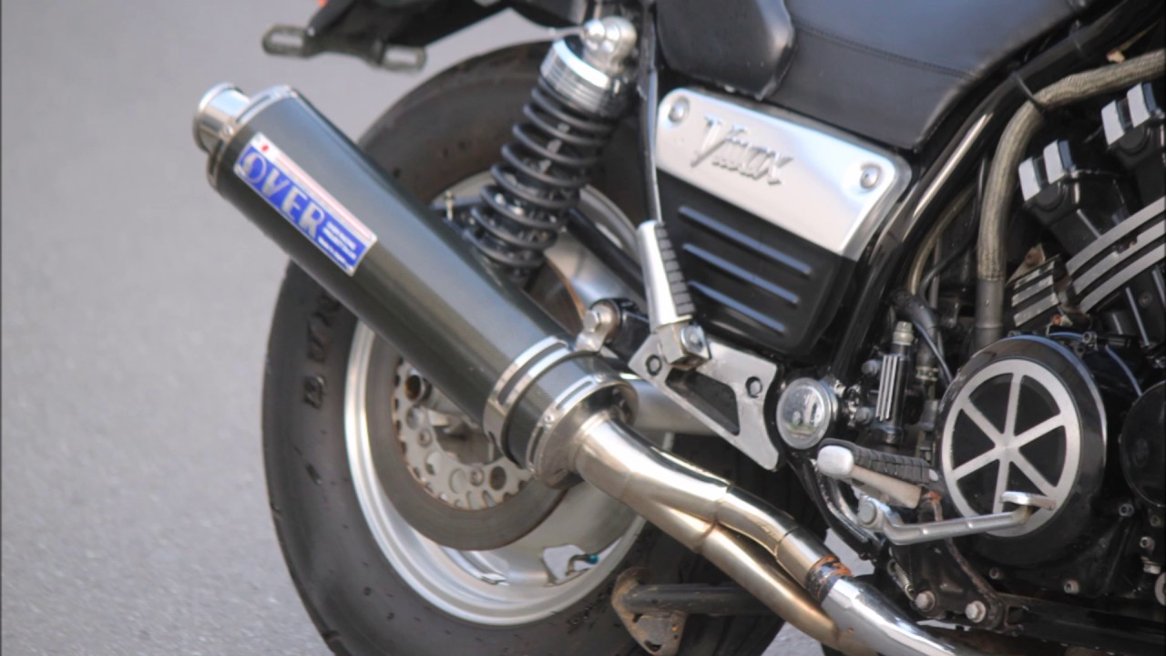 yamaha V-Max over Racing - YouTube