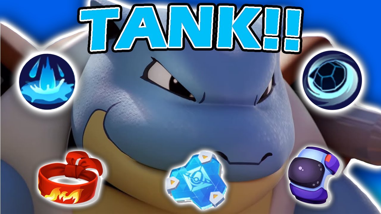 SHELL=TANKY | POKEMON UNITE BLASTOISE WEEK DAY 4 - YouTube
