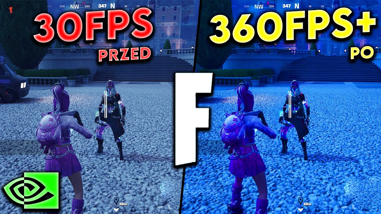 Jak mieć więcej fps w Fortnite rozdział 5 sezon 2 |Poradnik| - YouTube