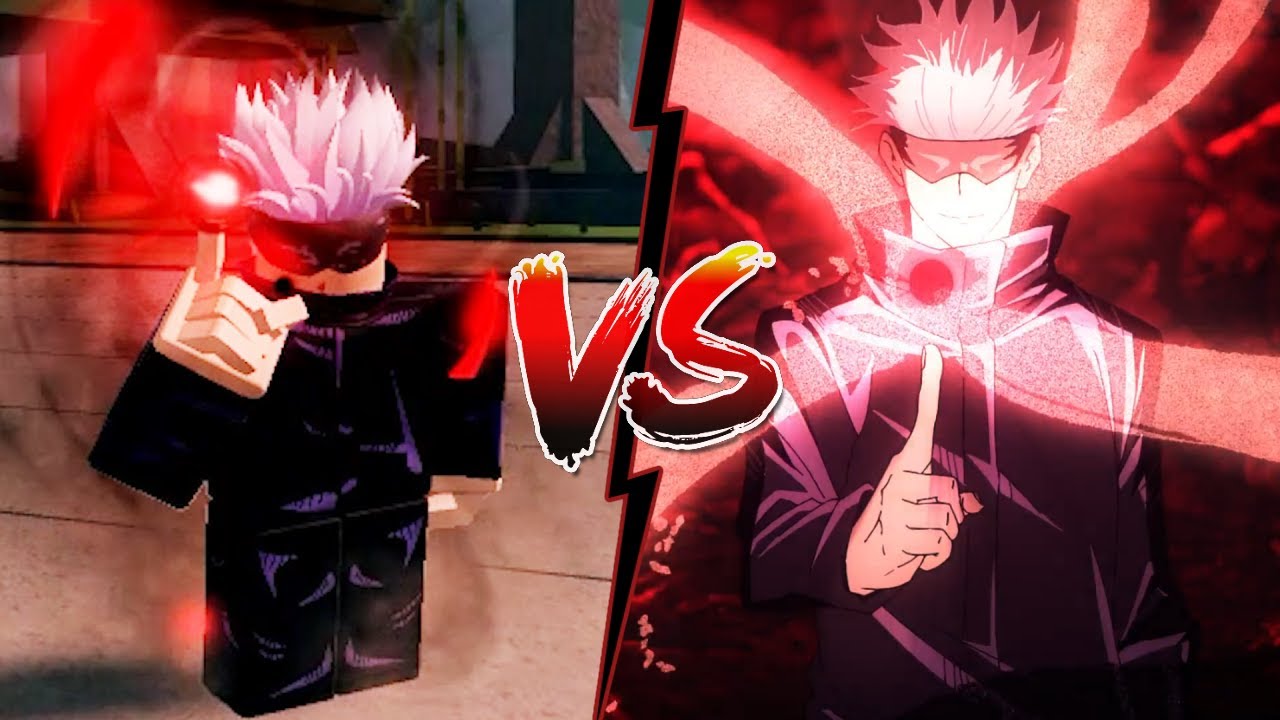 Every Cursed Arena Character vs Anime GOJO & SUKUNA REWORK - YouTube