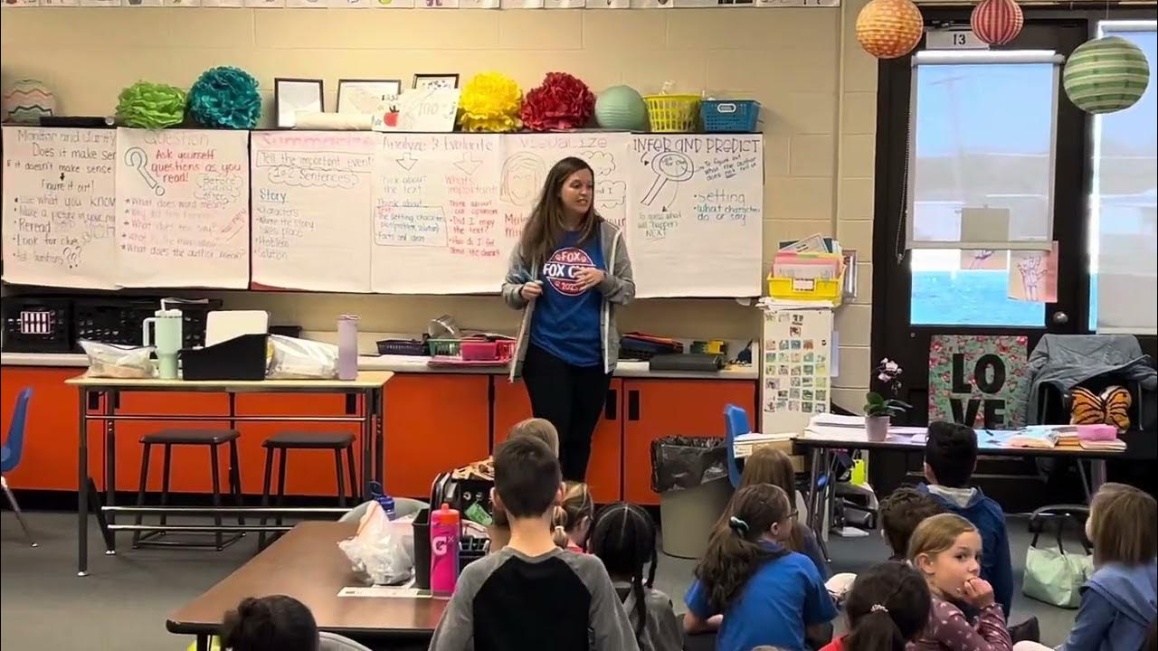 Comprehension- Inferring and Predicting- 2nd grade - YouTube