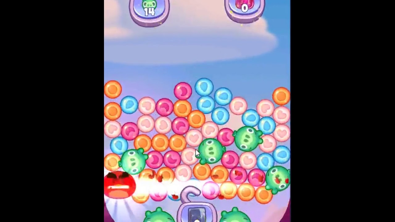 Angry Birds Dream Blast Level 2822 - NO BOOSTERS 😠🐦💤🎈 | SKILLGAMING ️ ...