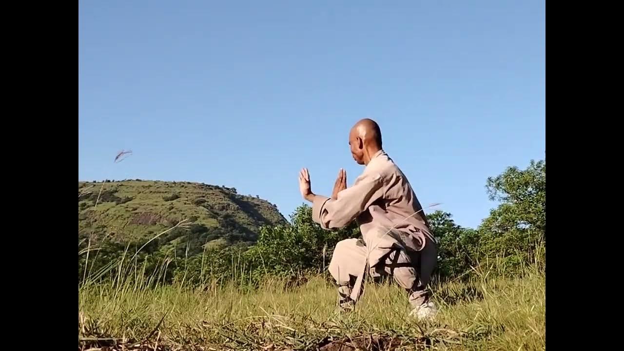 Shaolin Traditional Kung-Fu Basic Movement Practice Taolu Jibeng - YouTube