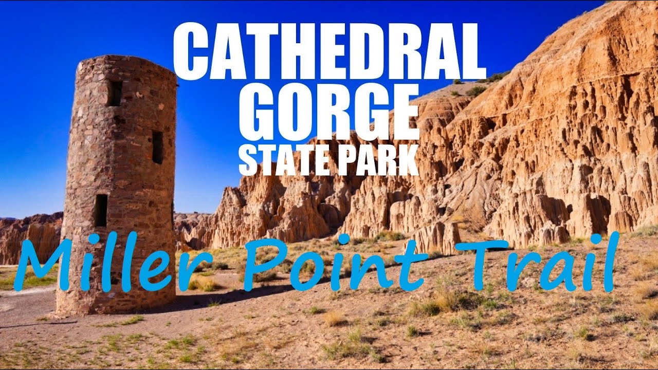 Otherworldly: Cathedral Gorge State Park | Miller Point Trail - YouTube