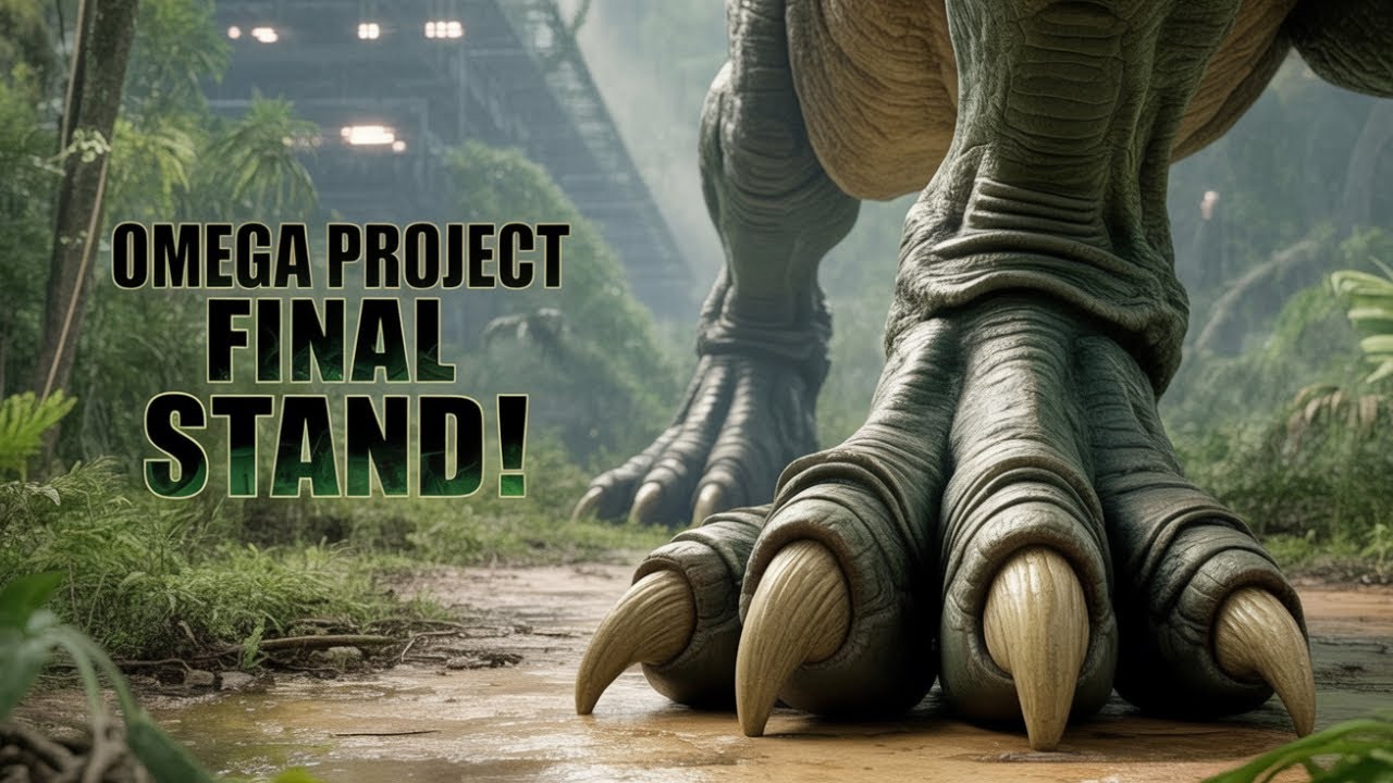 Jungle Terror Strikes Back in Project Omega | Final Part | Creative ...