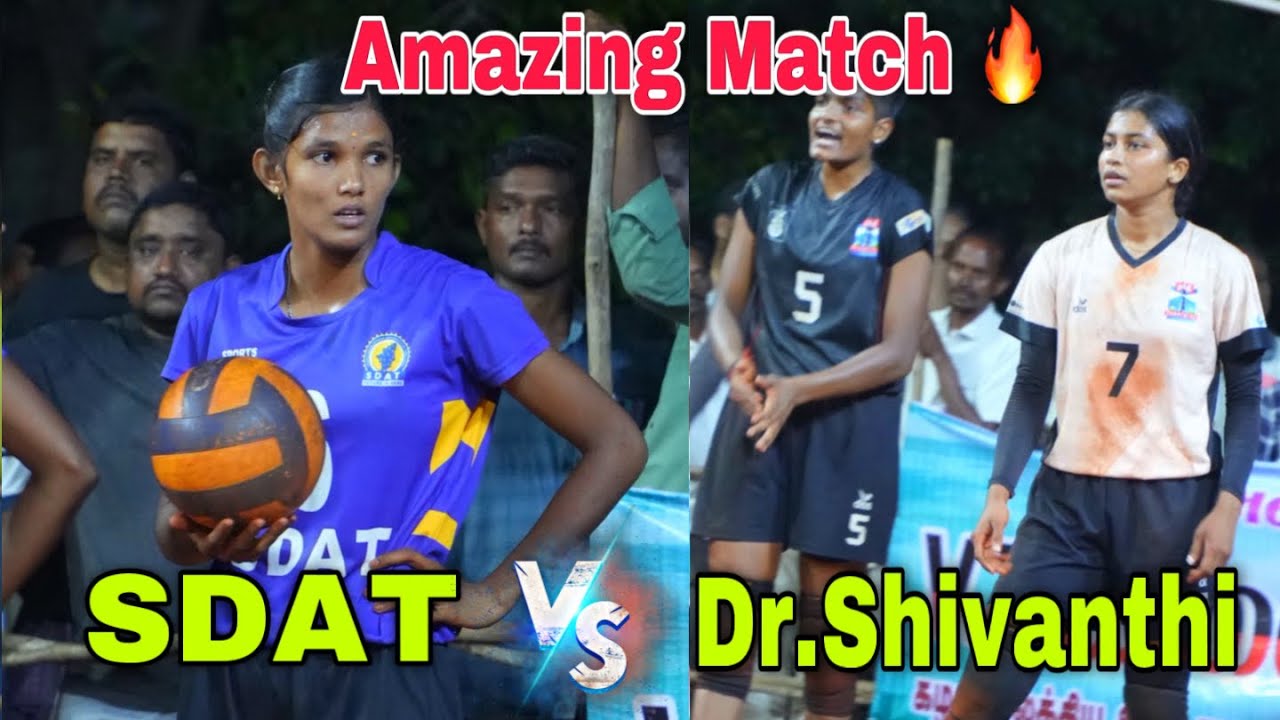 Amazing Match 🔥 SDAT Vs Dr.Shivanthi | Set - 1 | Virudhachalam - YouTube
