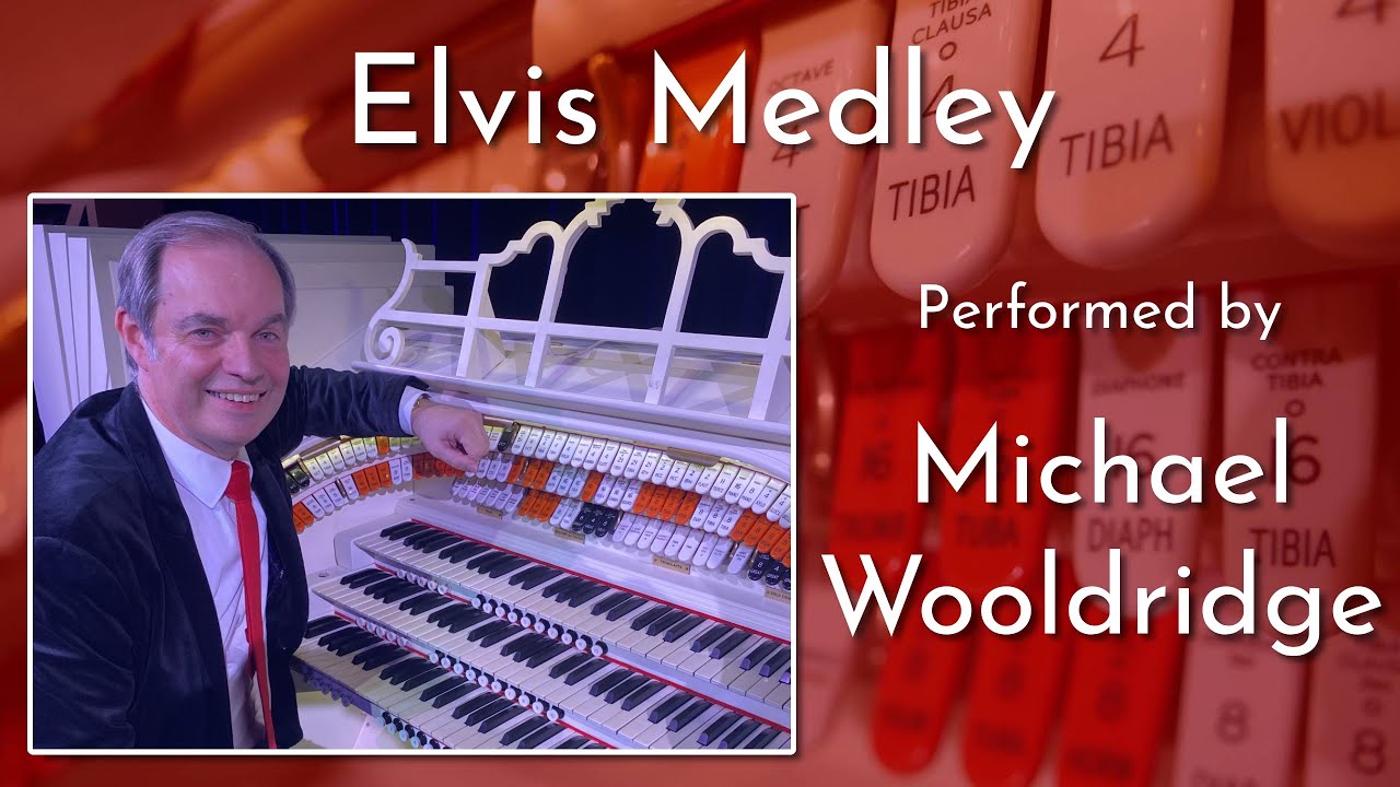 Michael Wooldridge - Elvis Medley - YouTube