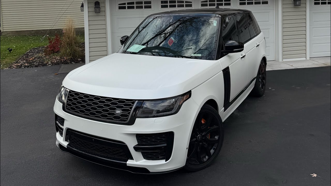 PERFECT Color for Range Rover Autobiography! WRAPPED in KPMF MATTE ...