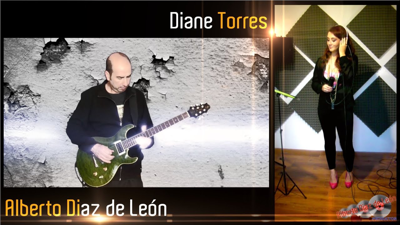 Karma (Cover) Diane Torres ft. Alberto Diaz de León - YouTube