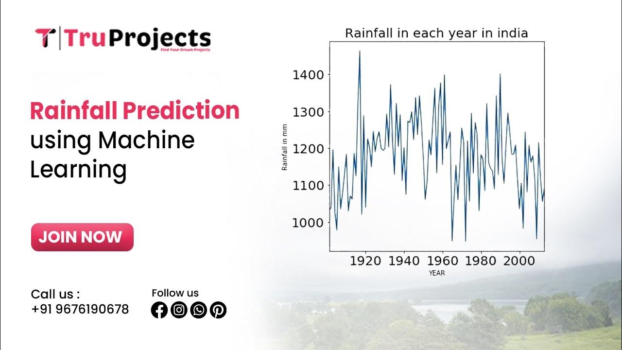 Rainfall Prediction using Machine Learning Btech CSE Innovative ...