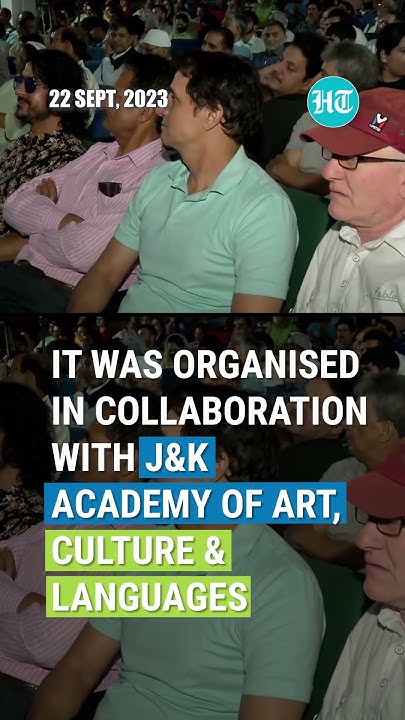 Kashmiri Sufi & Folk Music Festival Organised In Srinagar - YouTube