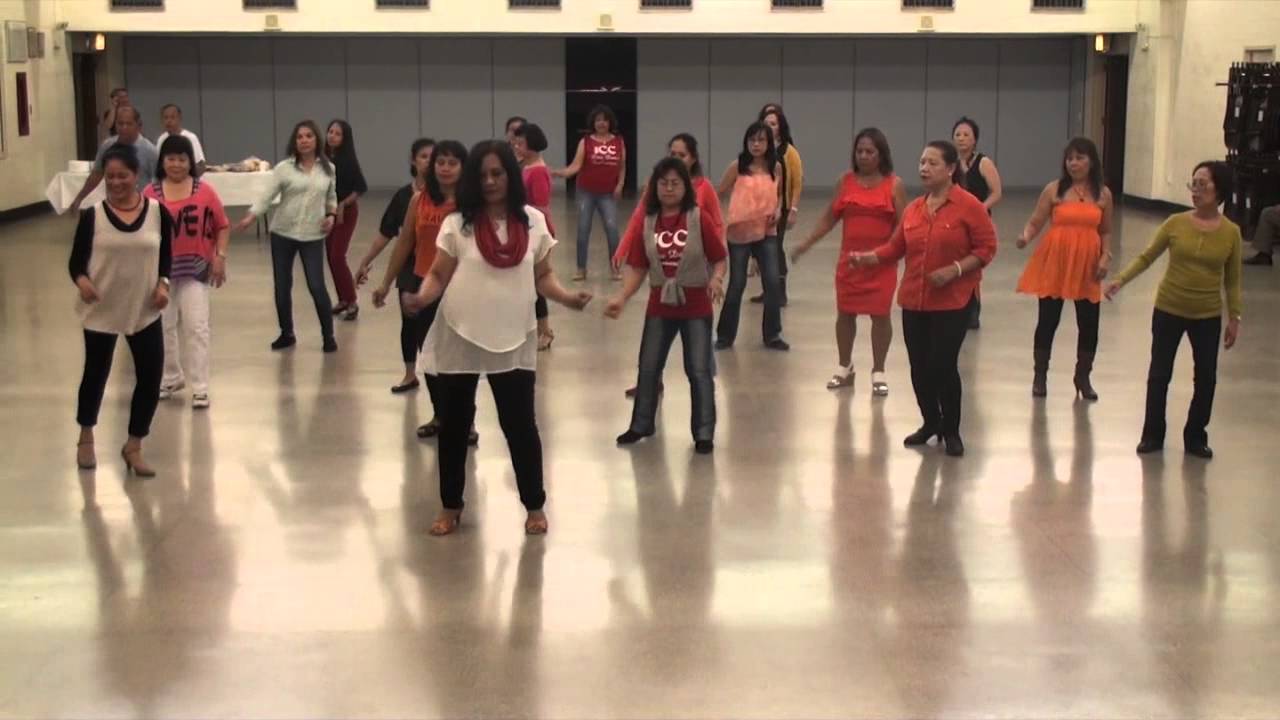 Line Dance: I DO I DO I DO I DO I DO (2nd Upload) - YouTube