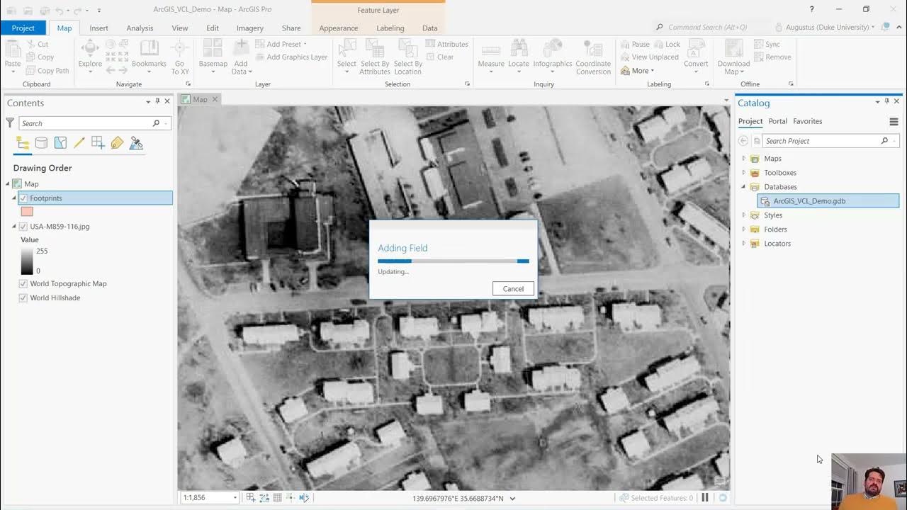 ArcGIS Pro Feature Tracing - YouTube