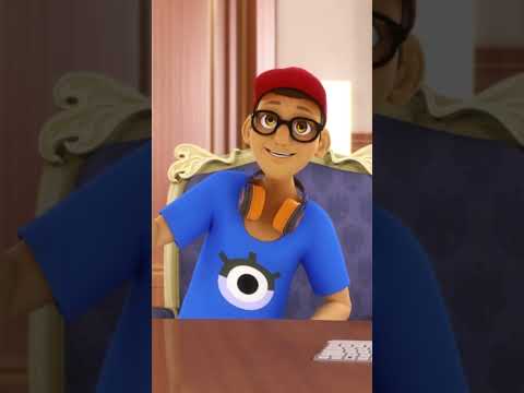 A different final kiss… 😅 Miraculous, Hearts Unmasked 💖 Ep 4 part 5 #ladybug #catnoir #adrienette