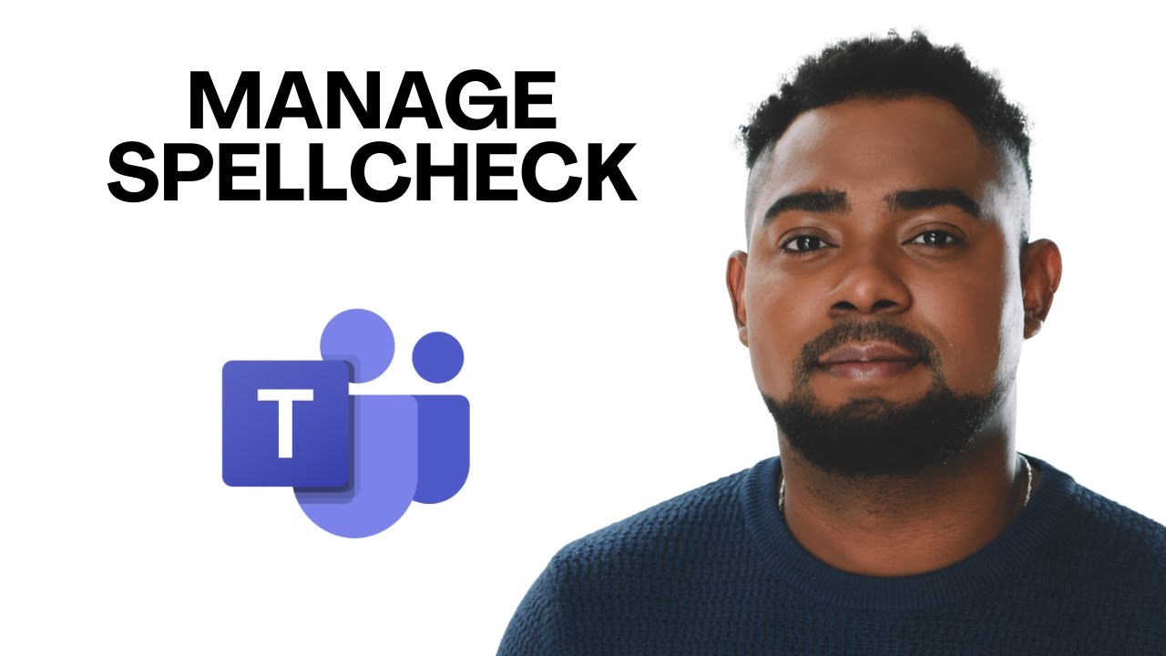 How to Manage Spell Check in Microsoft Teams (Turn On, Off & Change ...