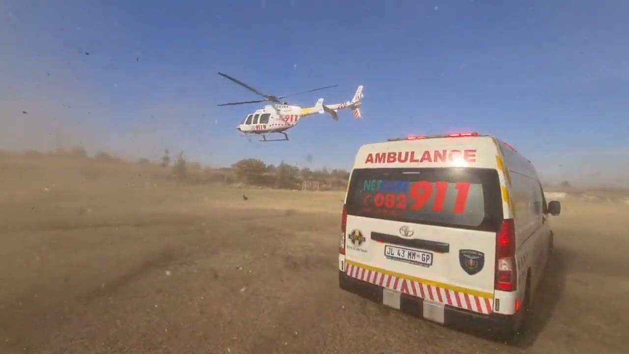 Boy killed in Midrand shooting, mother critically injured - YouTube