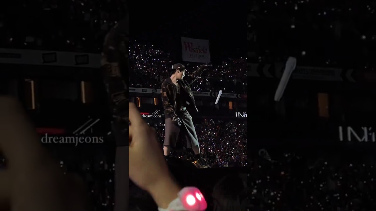 Hobi's MIC DROP 💥🔥#jhope jhope at le gala des pieces jaunes - YouTube