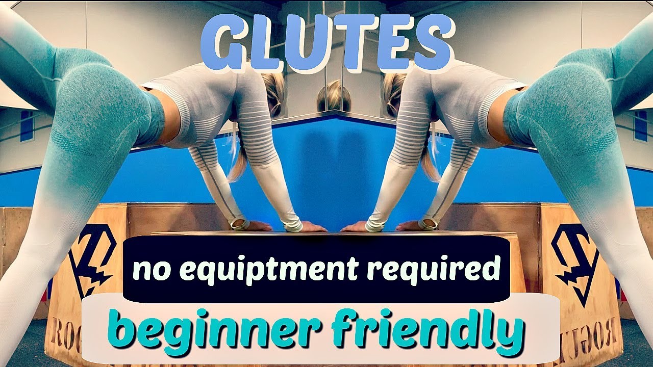 SIMPLE + QUICK LEG DAY : no gym required : beginner friendly - YouTube