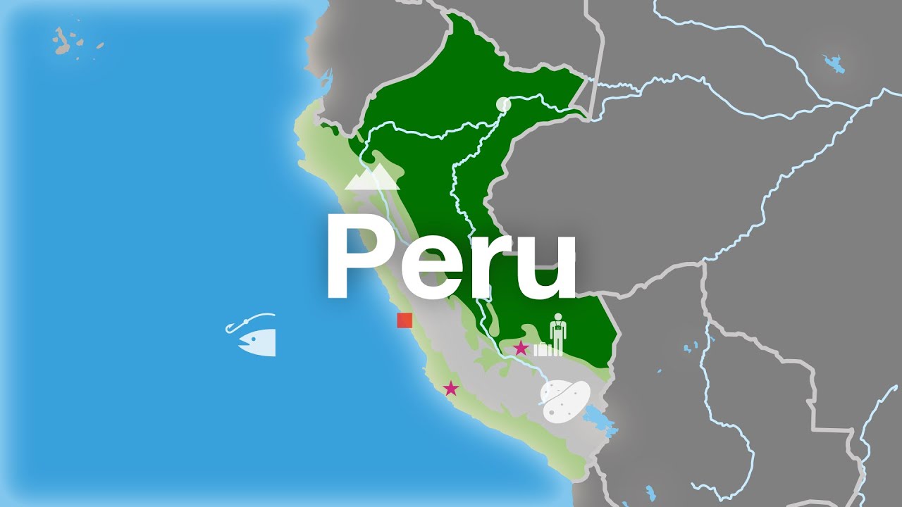 Peru - Pacific, Andes & Amazonia - YouTube