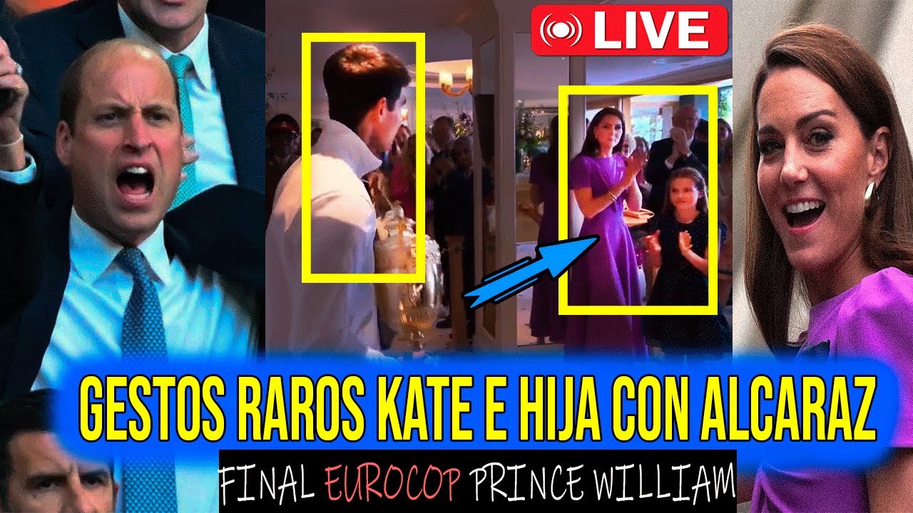 SE FILTRA UN EXTRAÑO VÍDEO DE KATE MIDDLETON Y CHARLOTTE CON GESTOS A ...