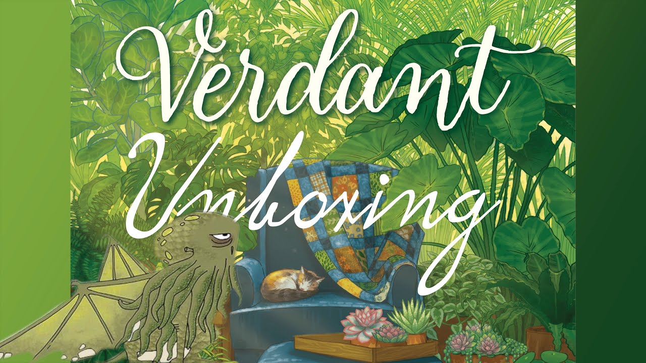 Unboxing Verdant - YouTube