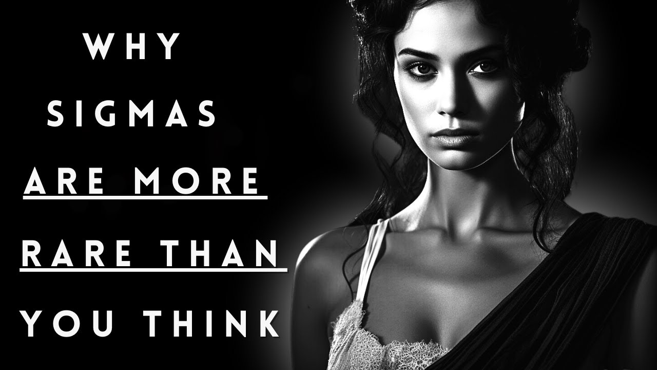 12 Signs You’re More RARE Than Just a Sigma - YouTube