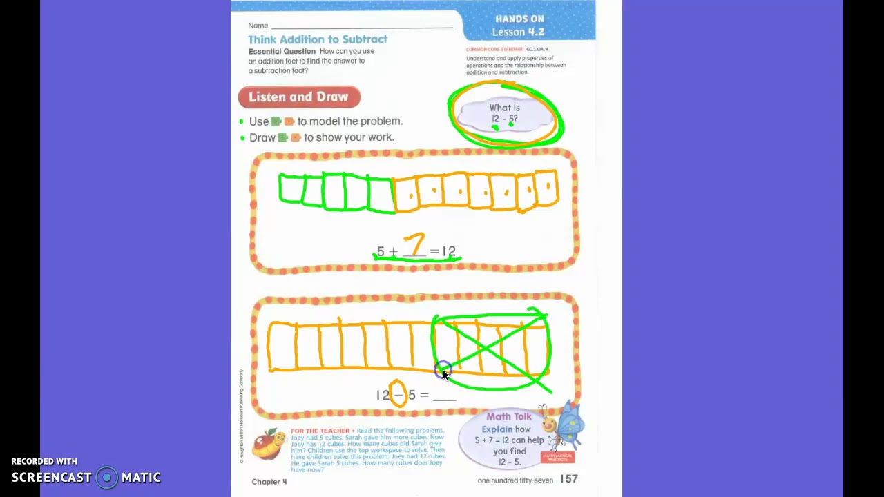 First Grade Math Lesson 4 2 Fact Families YouTube first-grade-math-lesson-4-2-fact-families-youtube
