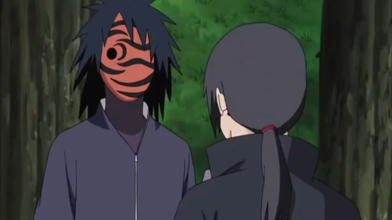 Itachi Asks Tobi Help Him Tobi Invited Itachi Join Akatsuki Itachi s ...