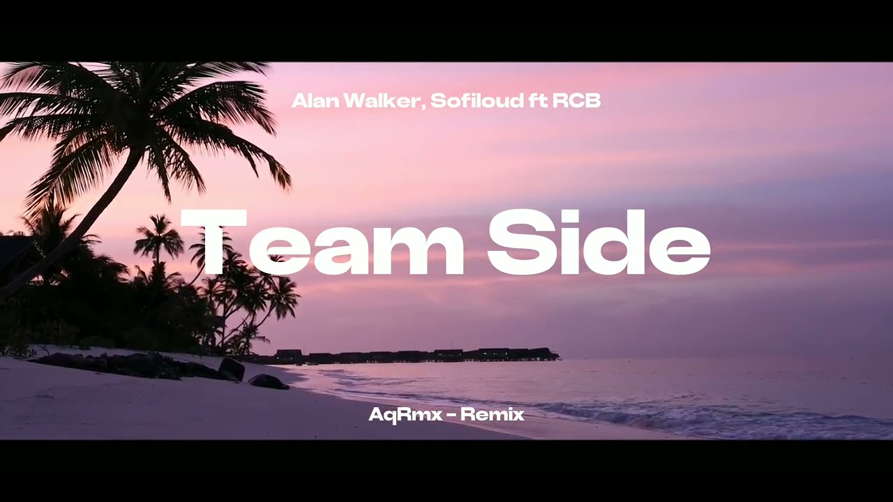 JEDAG JEDUG !!! AqRmx - Team Side - Alan Walker, Sofiloud Ft RCB ( Slow ...