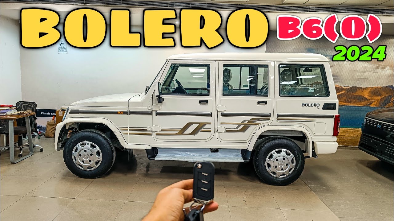Mahindra Bolero B6(O) 2024 ️ Bolero Top Model 2024 | मात्र ₹ 10.91 लाख में 7 सीटर Rough & Tough ...