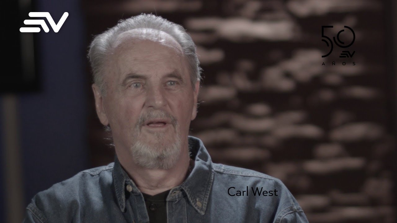 Saludos de Carl West a Ecuavisa | Ecuavisa - YouTube