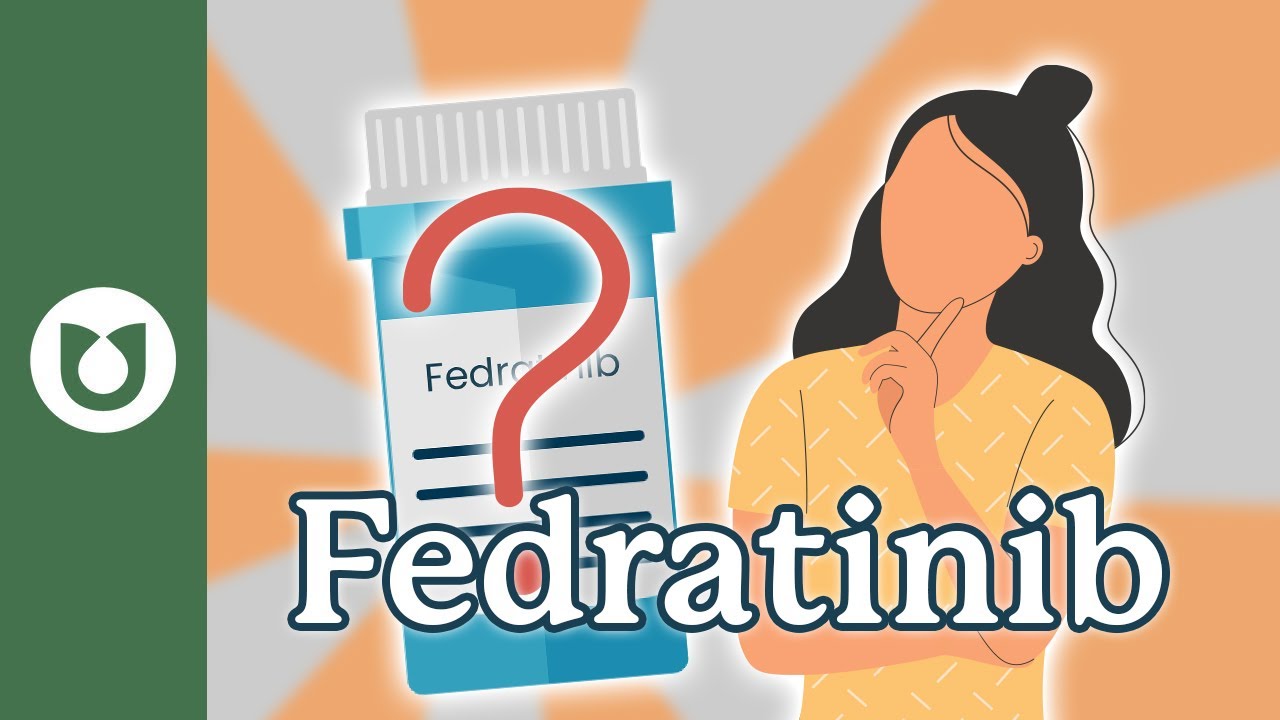 What is fedratinib (Inrebic)? #myelofibrosis - YouTube