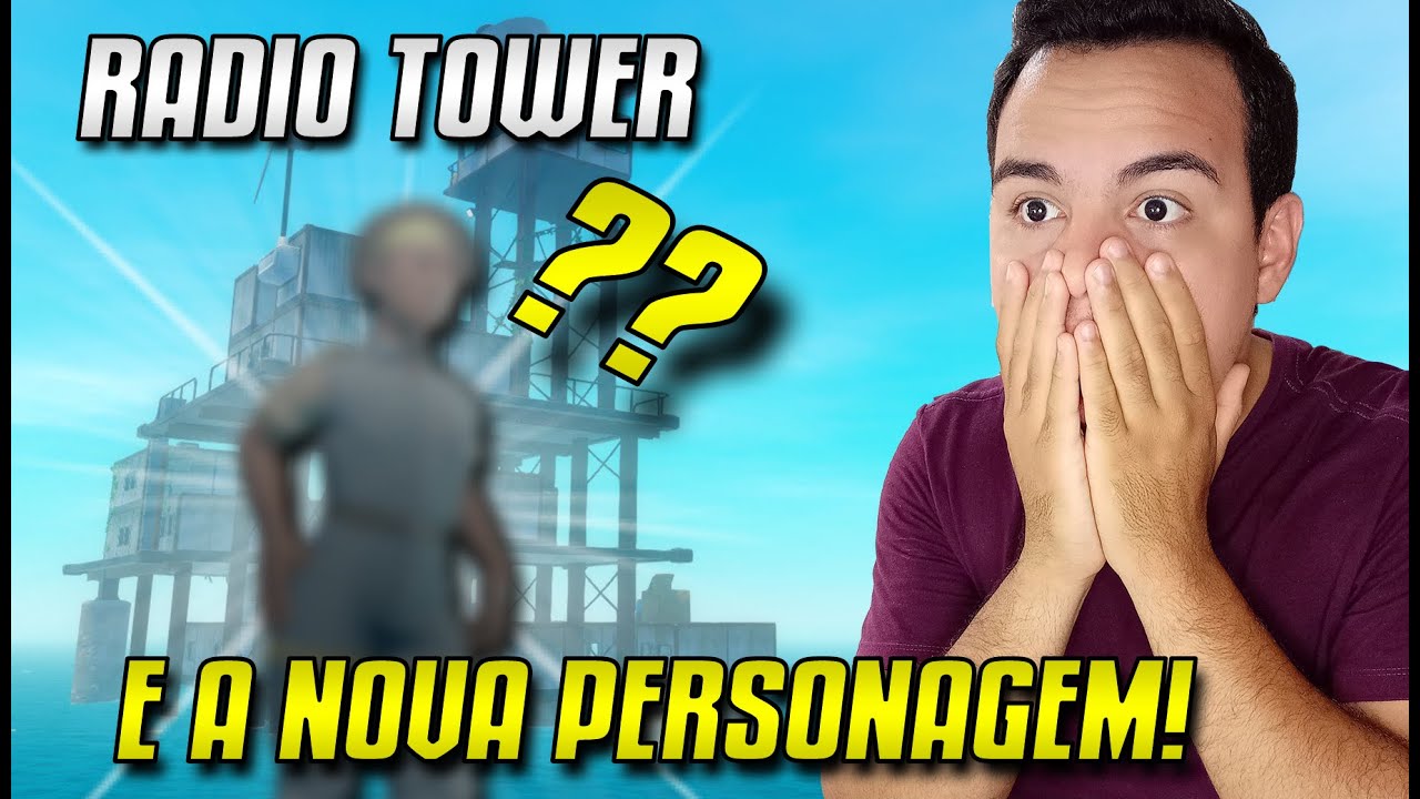 PRIMEIRA MISSÃO RADIO TOWER E A NOVA PERSONAGEM - RAFT CAPITULO FINAL ...