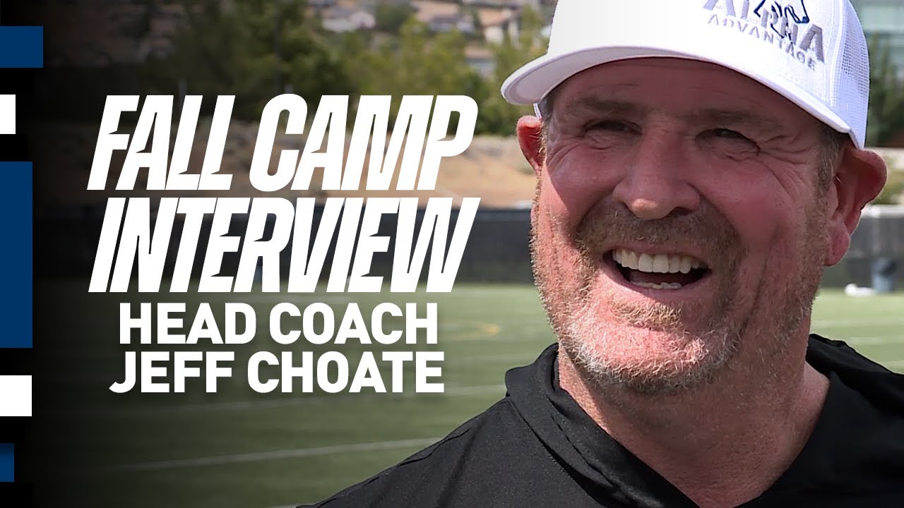 Nevada fall camp 2025: Head coach Jeff Choate speaks after first ...