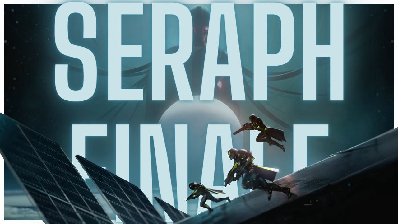 Destiny 2: Season of the Seraph FINALE! - YouTube