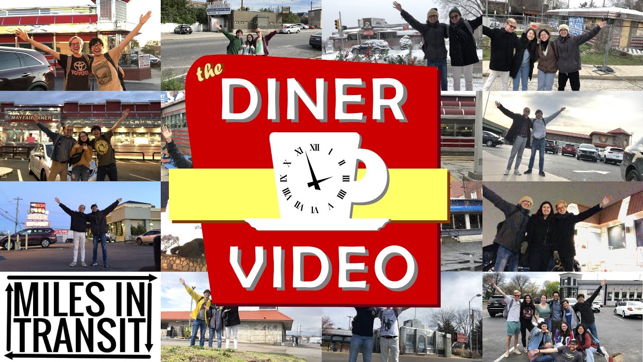 We Visited EVERY Diner in Philadelphia (Using Transit!) - YouTube