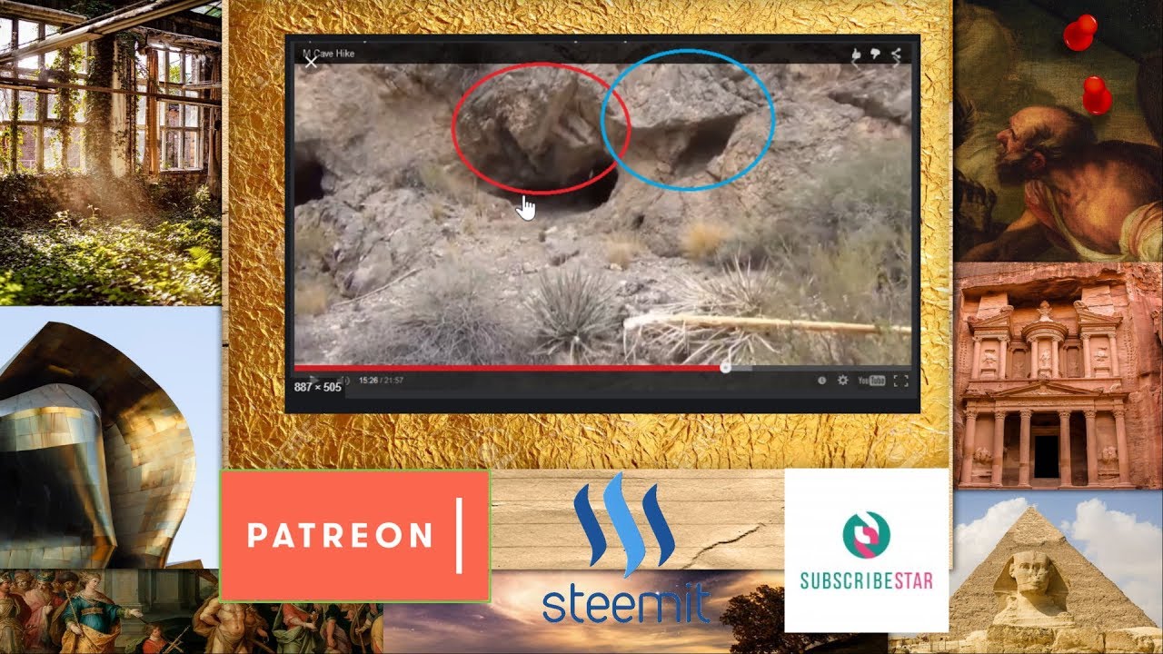 The mystery of Kenny Veach and the M Cave - YouTube